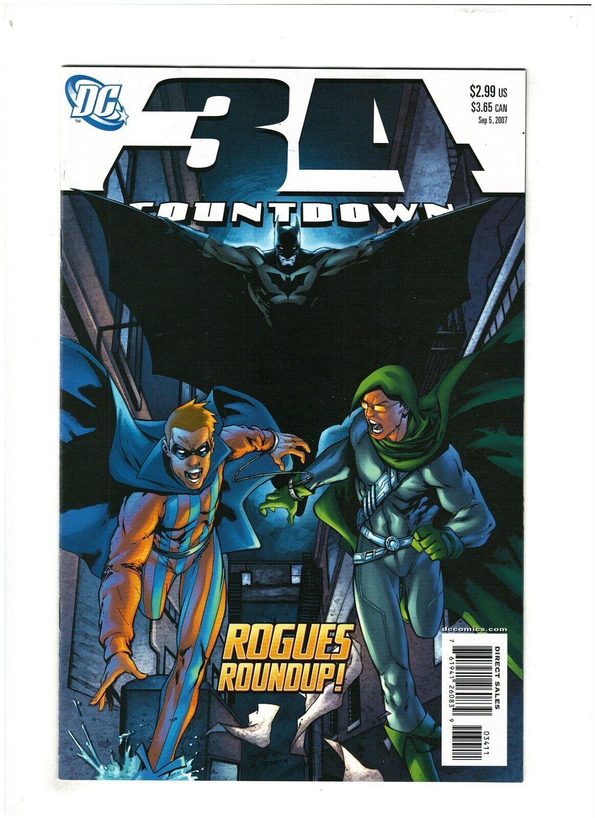 Countdown #34 NM- 9.2 DC Comics 2007 Piper, Trickster & Batman app. | Comic Books - Modern Age ...