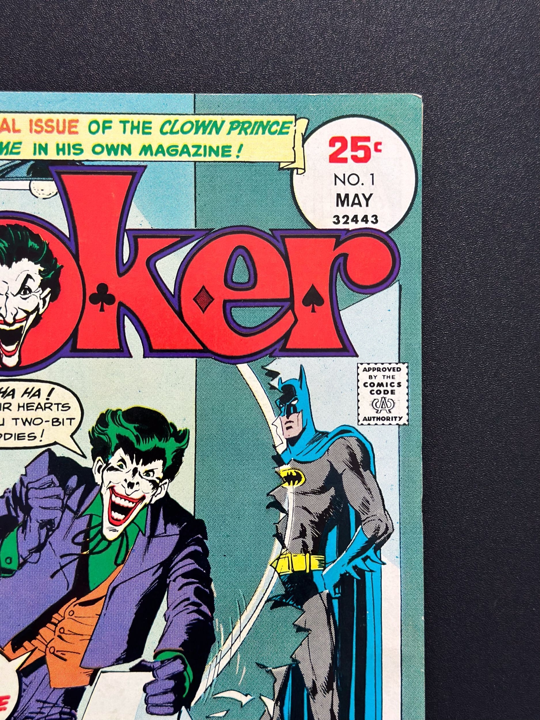 The Joker #1 (1975) 1st Solo - KEY | Comic Books - Bronze Age, DC ...
