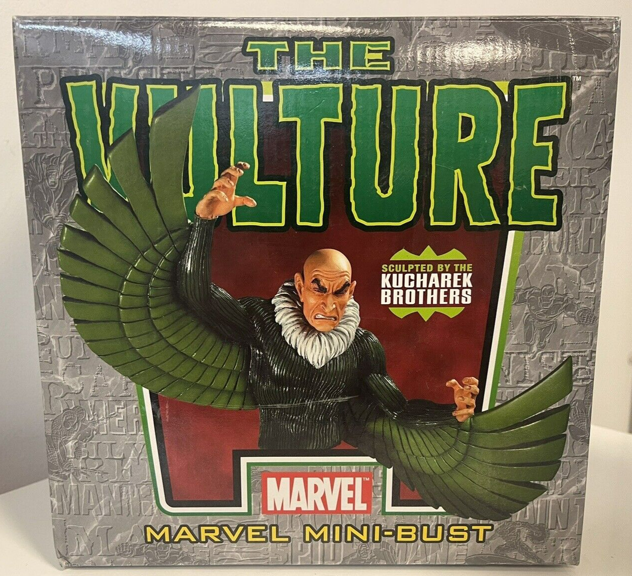 Bowen Designs The Vulture Marvel Mini-Bust Statue | Comic Collectibles ...