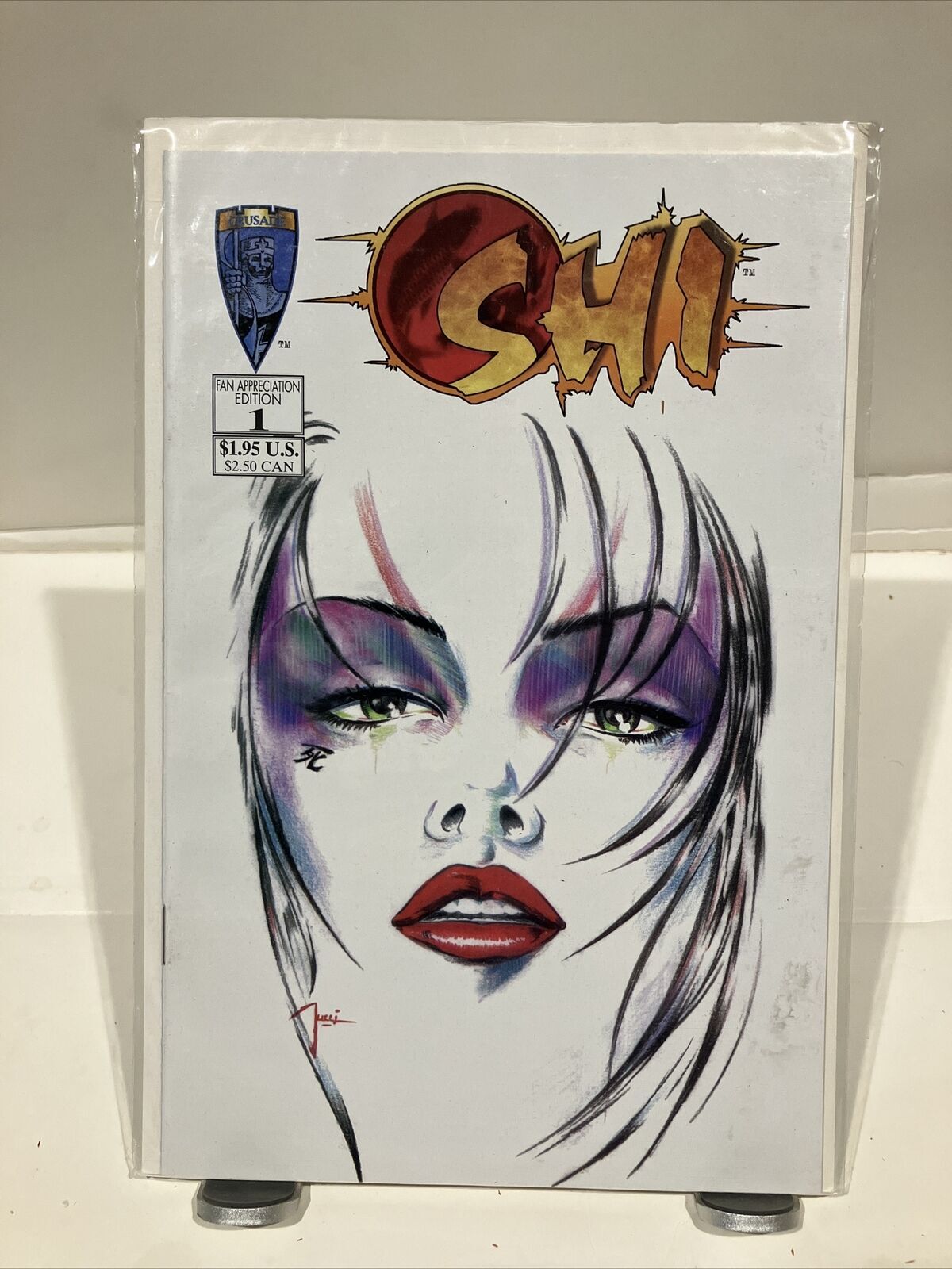 Shi: Way of the Warrior #1c Mar. 1994 Crusade Comics Fan Appreciation ...