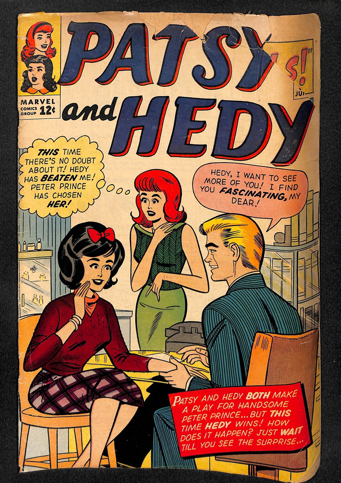 Patsy and Hedy #94 (1964) | Comic Books - Silver Age, Marvel / HipComic