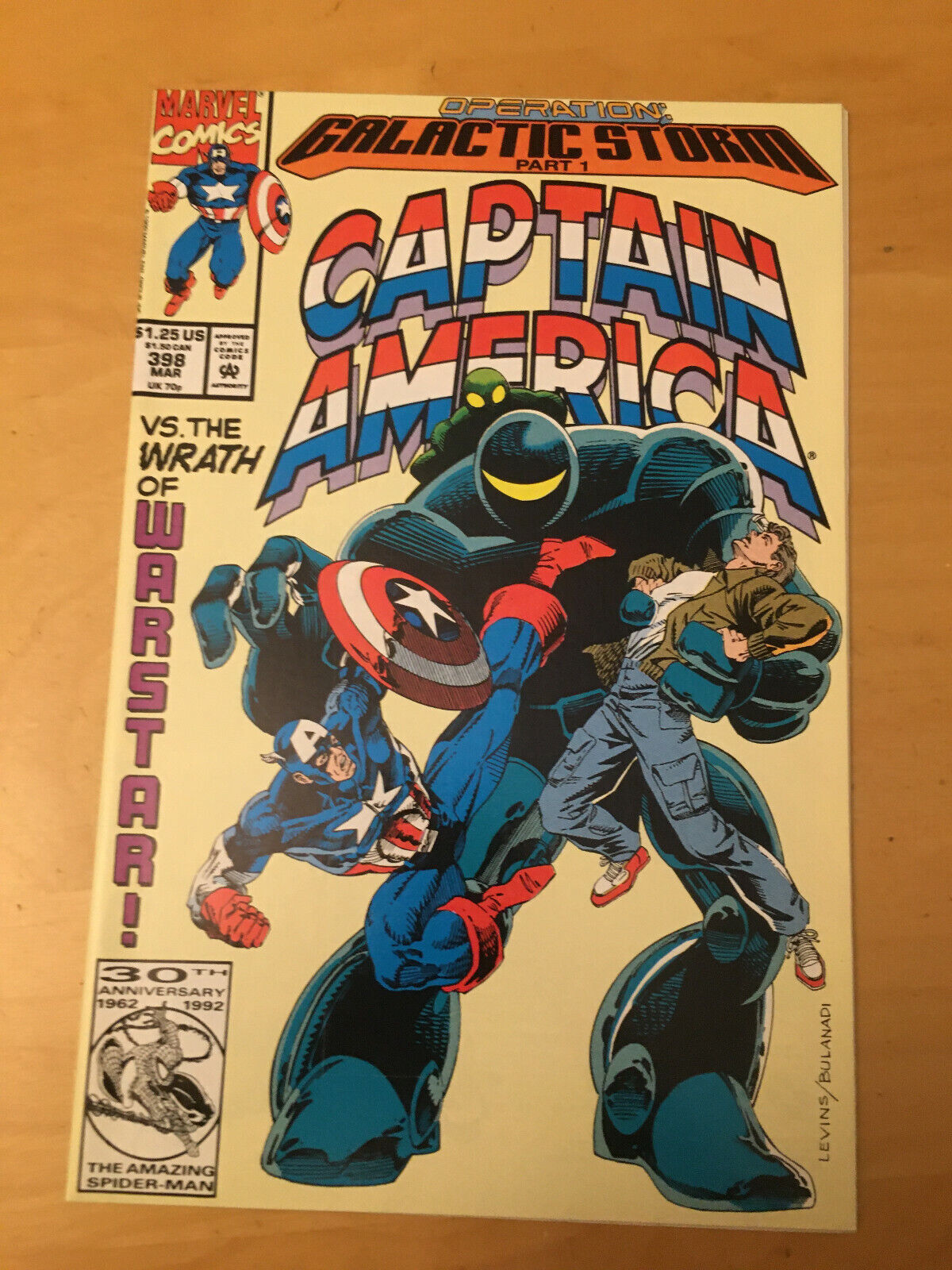 Captain America 398 + Avengers West 80 , NM 9.4 - 9.6, Galactic Storm ...