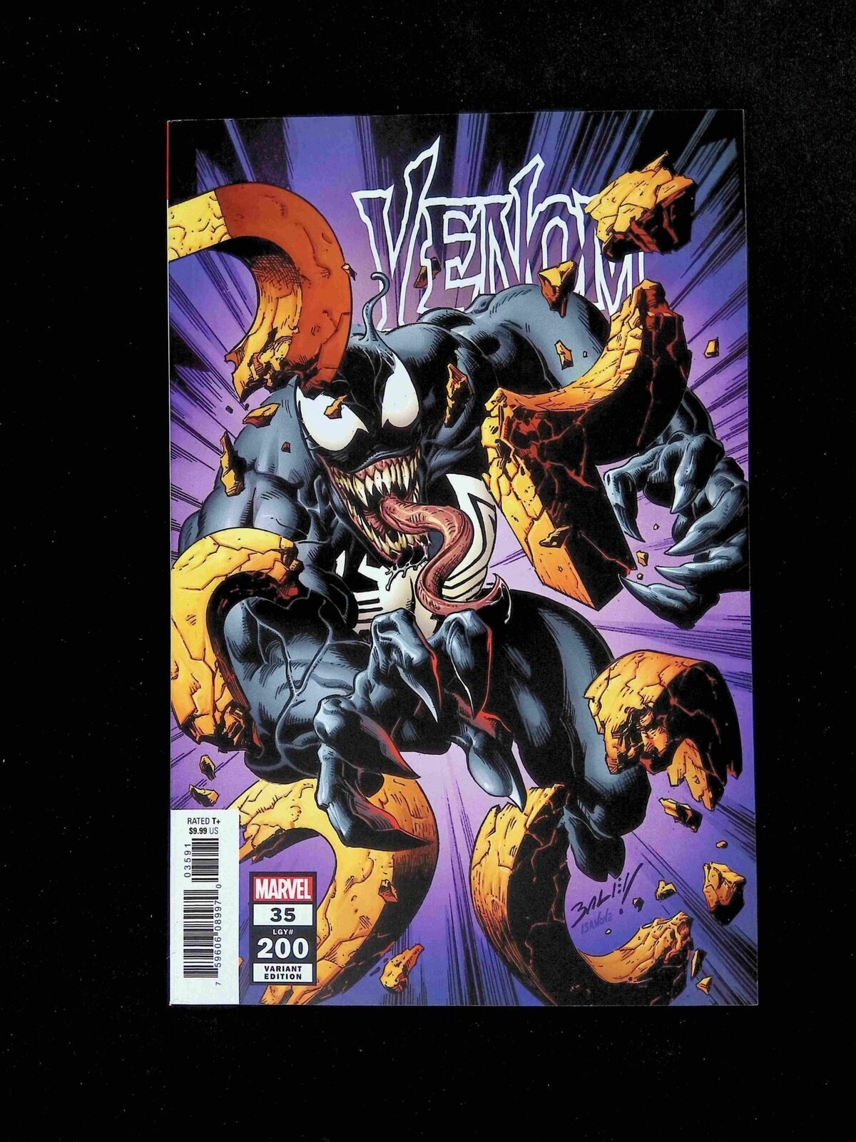 Venom #35I Marvel Comics 2021 NM Bagley Variant | Comic Books - Modern ...