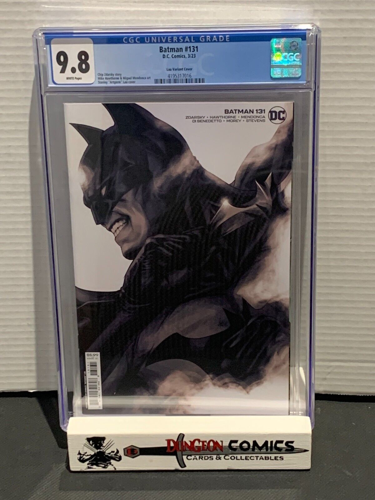 Batman # 131 CGC 9.8 Cover C Stanley Lau Artgerm Variant [GC6] | Comic ...