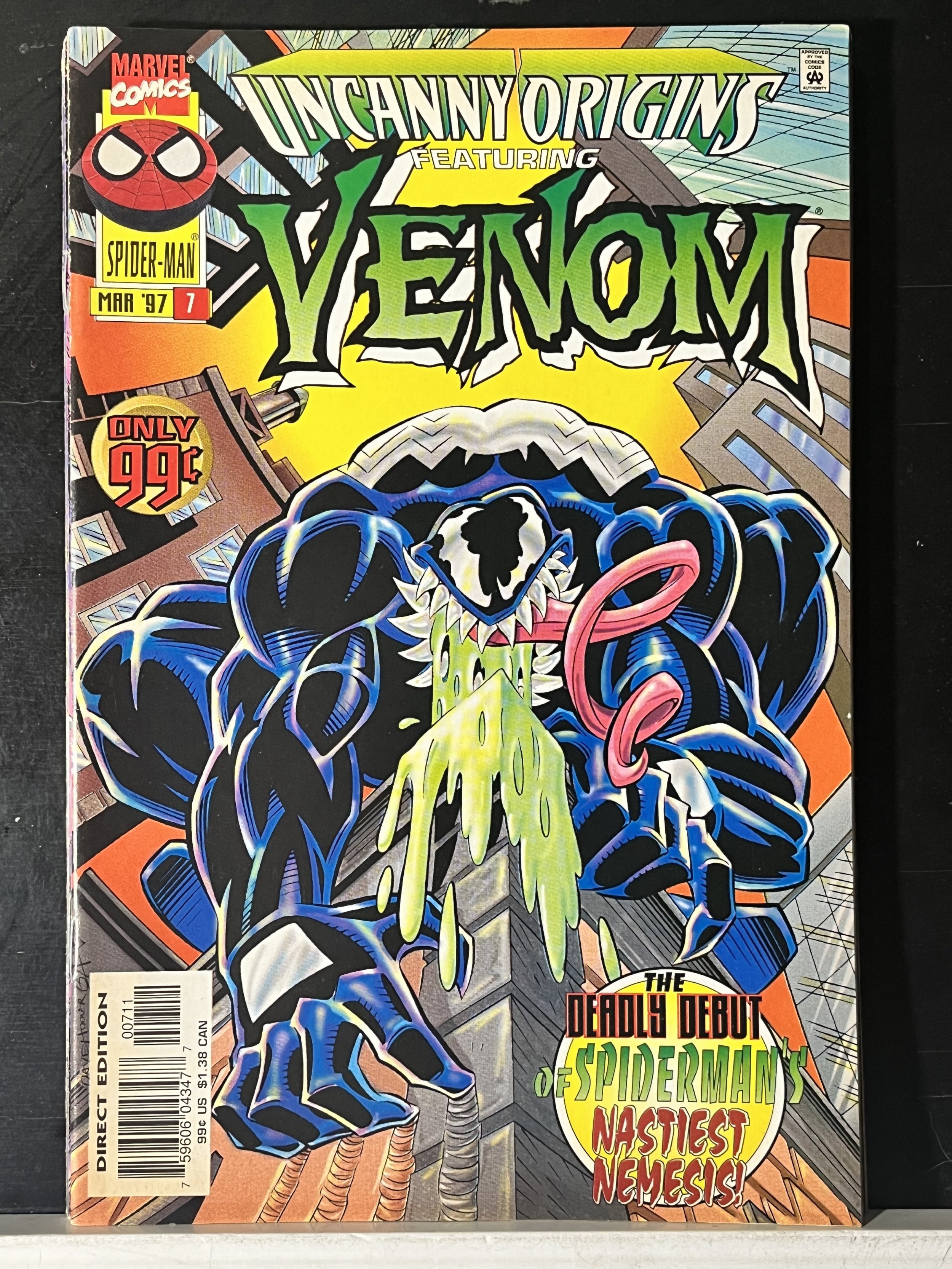 Lot of 4 Uncanny Origins #7, 8, 10, & 12 (1997) | Comic Books - Modern ...