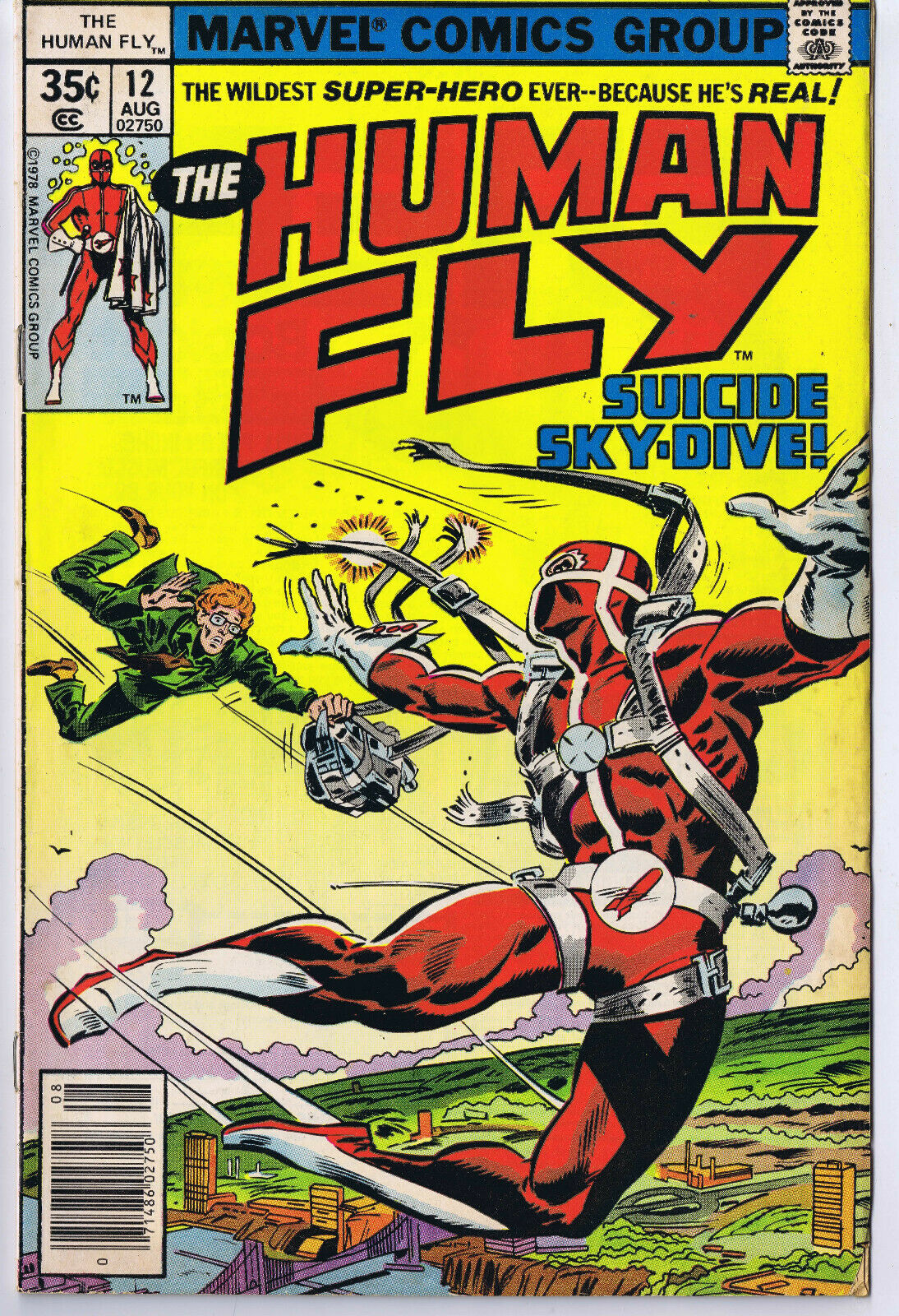 Human Fly #12 ORIGINAL Vintage 1978 Marvel Comics | Comic Books ...
