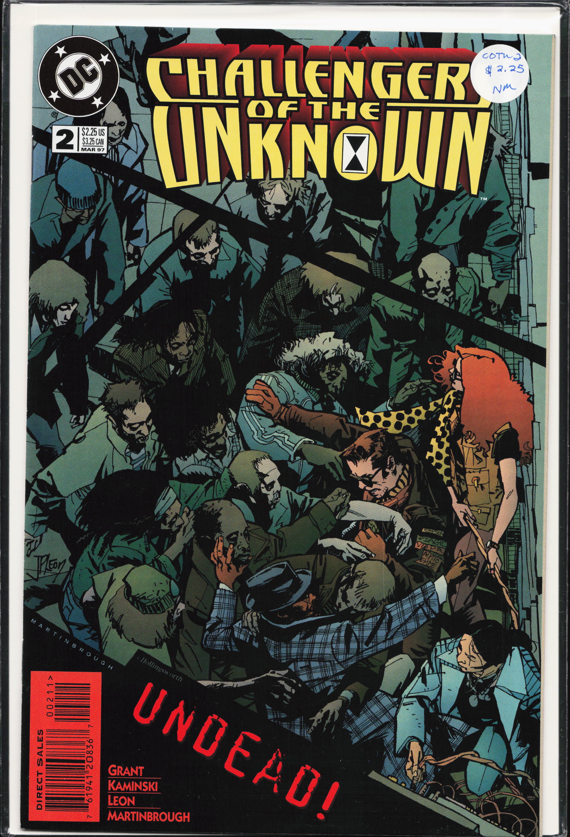 Challengers of the Unknown #2 (1997) Challengers of the Unknown | Comic ...