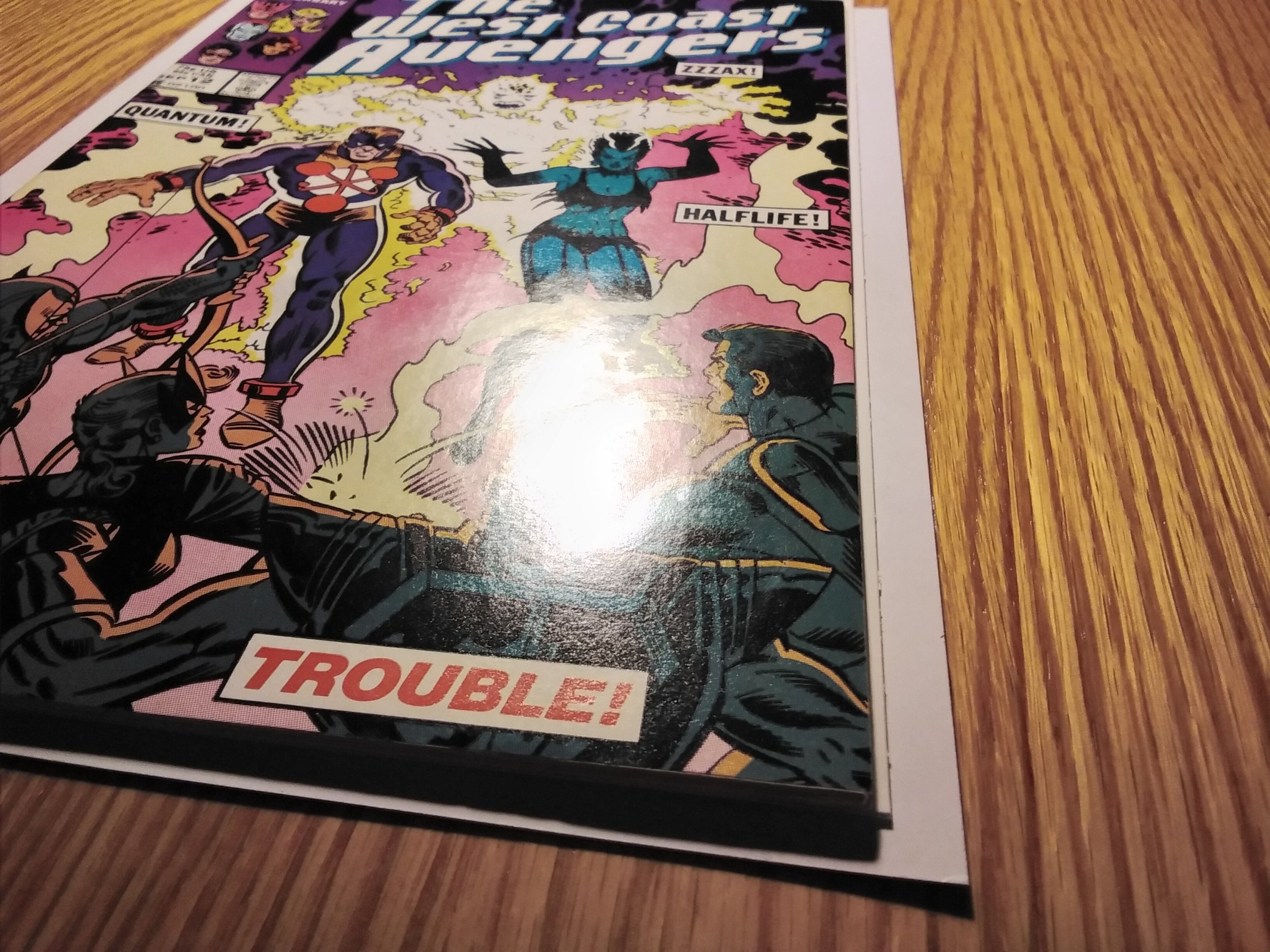 West Coast Avengers #12 Newsstand Edition (1986) | Comic Books - Copper ...