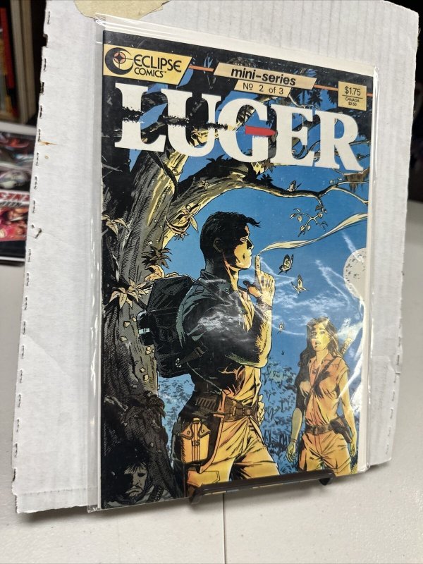 1986 Eclipse Comics Mini Series 1-3 Luger Mini Series | Comic Books ...