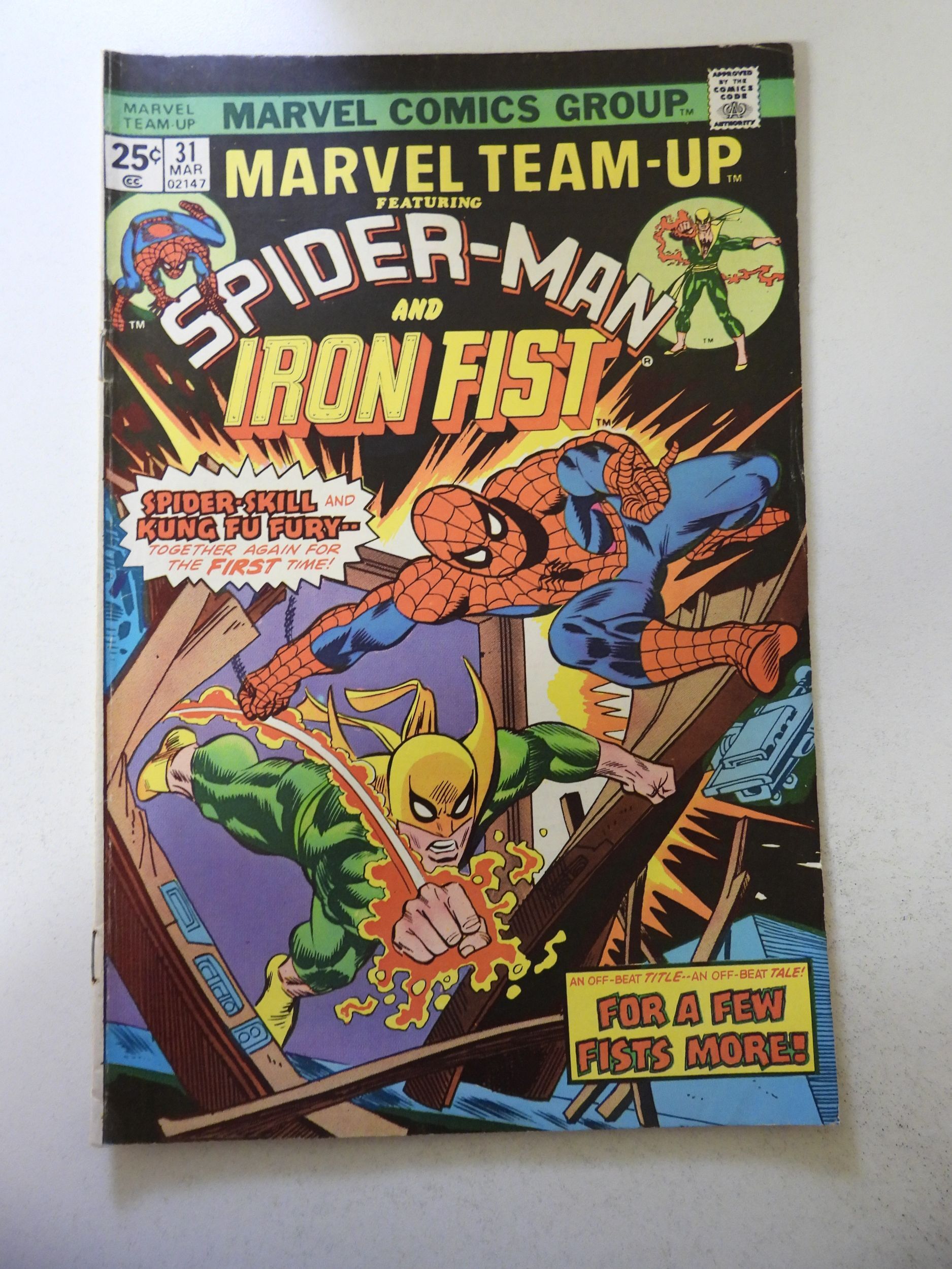 Marvel Team-Up #31 (1975) FN/VF Condition | Comic Books - Bronze Age ...