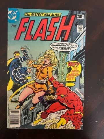 The Flash #263 (1978) - VF- | Comic Books - Bronze Age, DC Comics ...