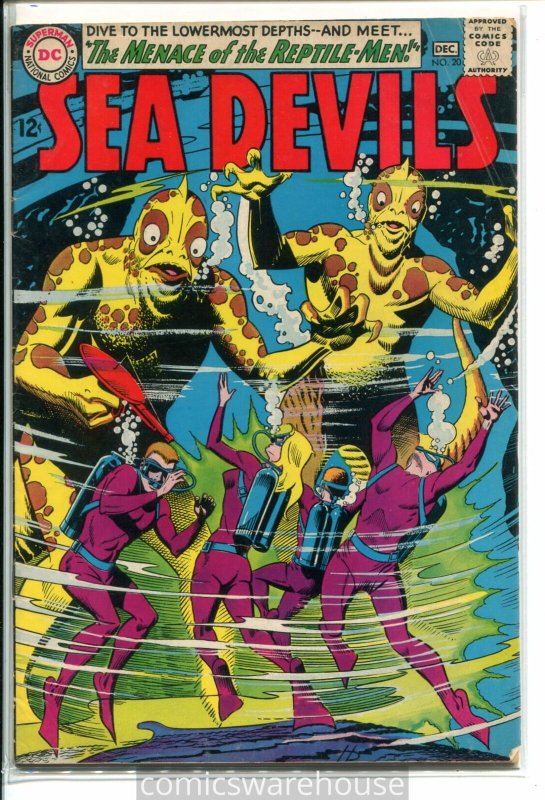 SEA Devils (1961 DC) #20 VG/FN A00035 | Comic Books - Modern Age, Sea ...