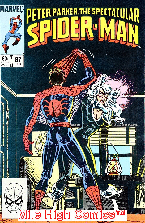 PETER PARKER (1976 Series) (SPECTACULAR SPIDER-MAN) #87 Very Good ...