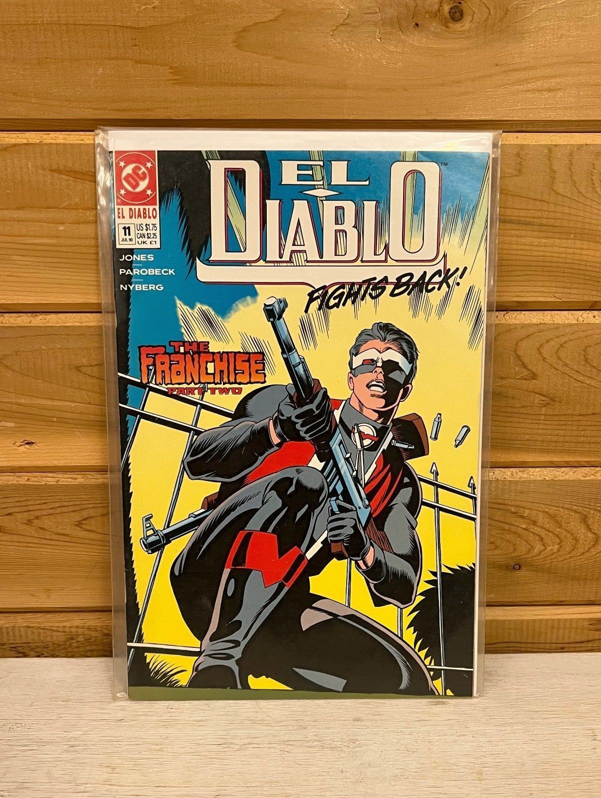 DC Comics El Diablo The Franchise Part Two #11 Vintage 1990 | Comic ...