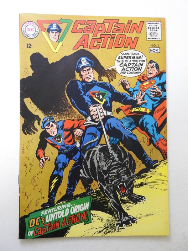 Captain Action #1 (1968) FN/VF Condition! | Comic Books - Silver Age ...