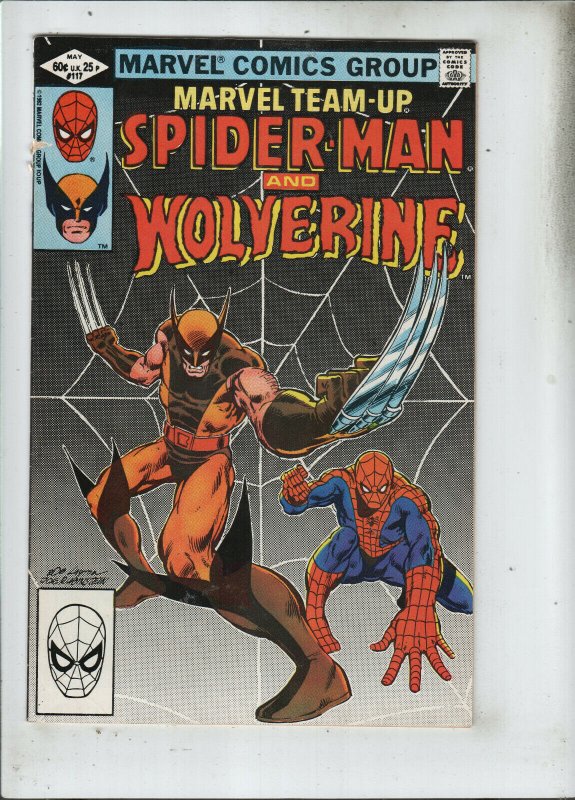 Marvel Team-Up #117 fine+ to f/vf | Comic Books - Bronze Age, Marvel ...