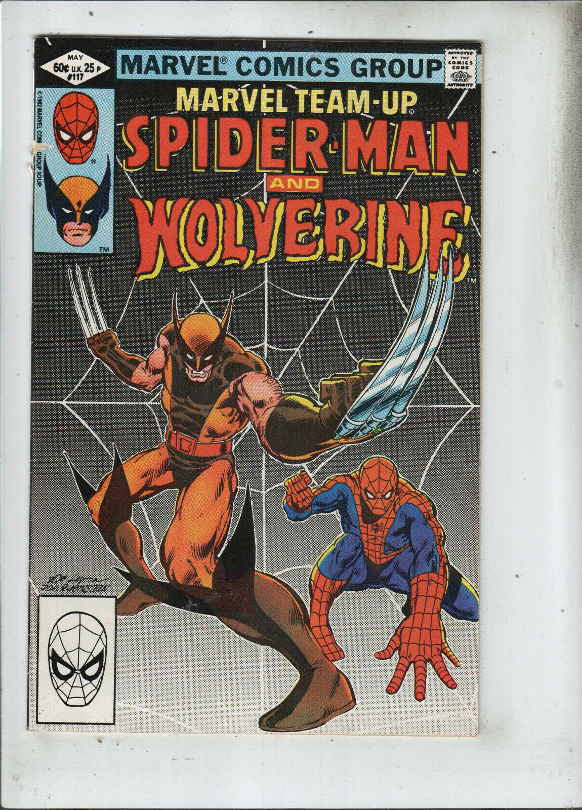 Marvel Team-Up #117 fine+ to f/vf | Comic Books - Bronze Age, Marvel ...