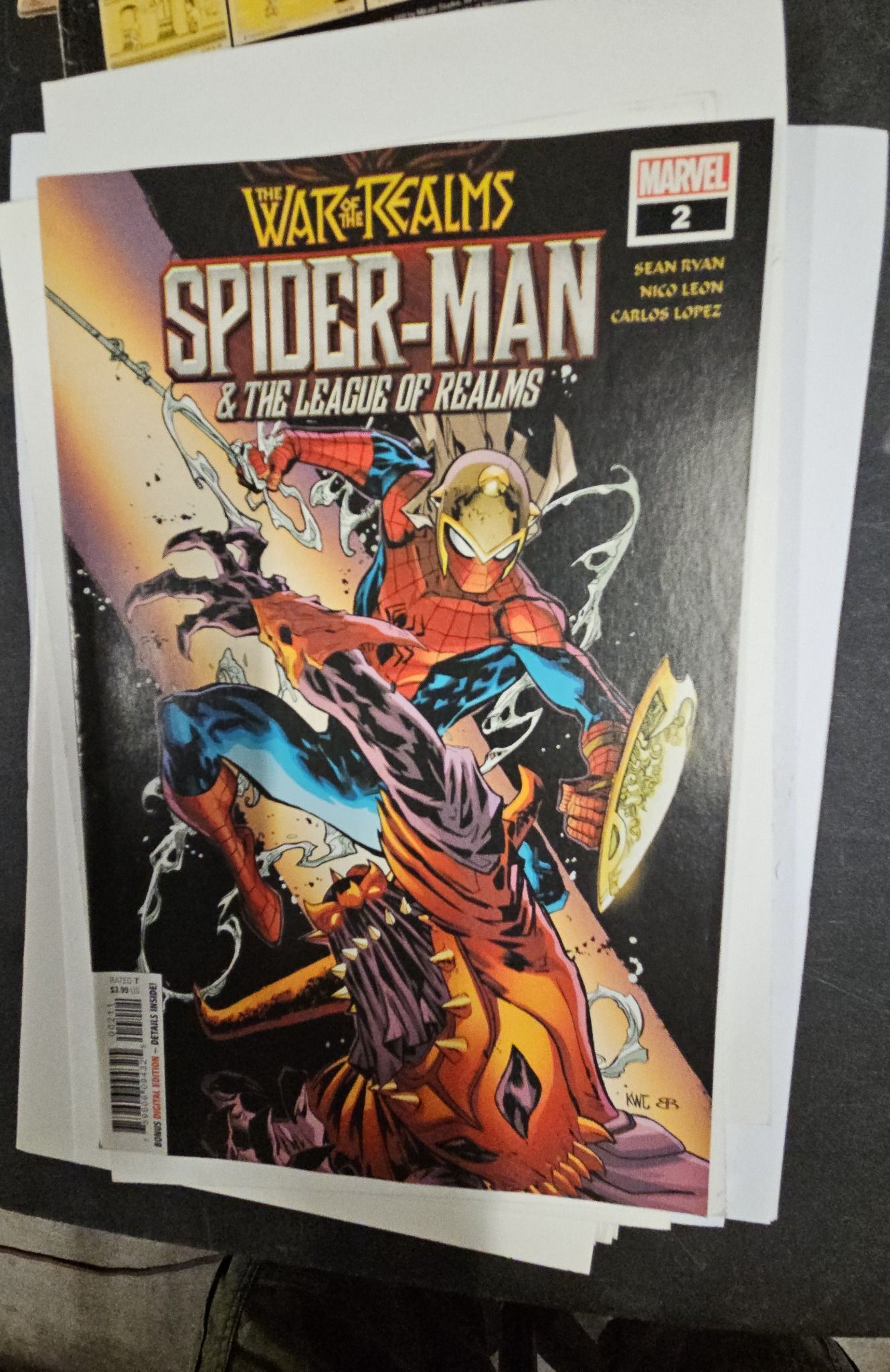 War of the Realms: Spider-Man & the League of Realms #2 (2019) | Comic ...