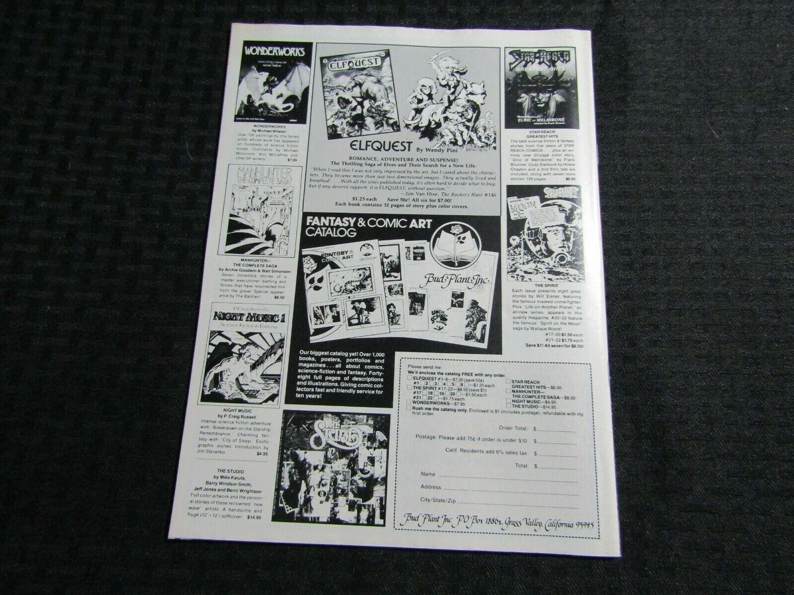 1980 MERLIN Marvel Preview #22 FN+ 6.5 John Buscema & Tom Palmer ...