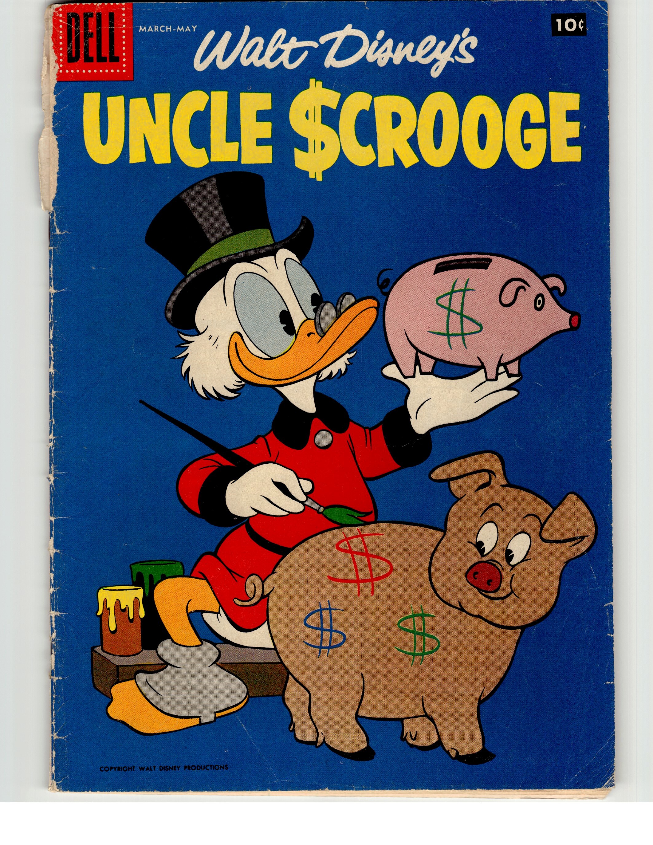 Uncle Scrooge #21 (1958) Uncle Scrooge | Comic Books - Silver Age, Boom ...