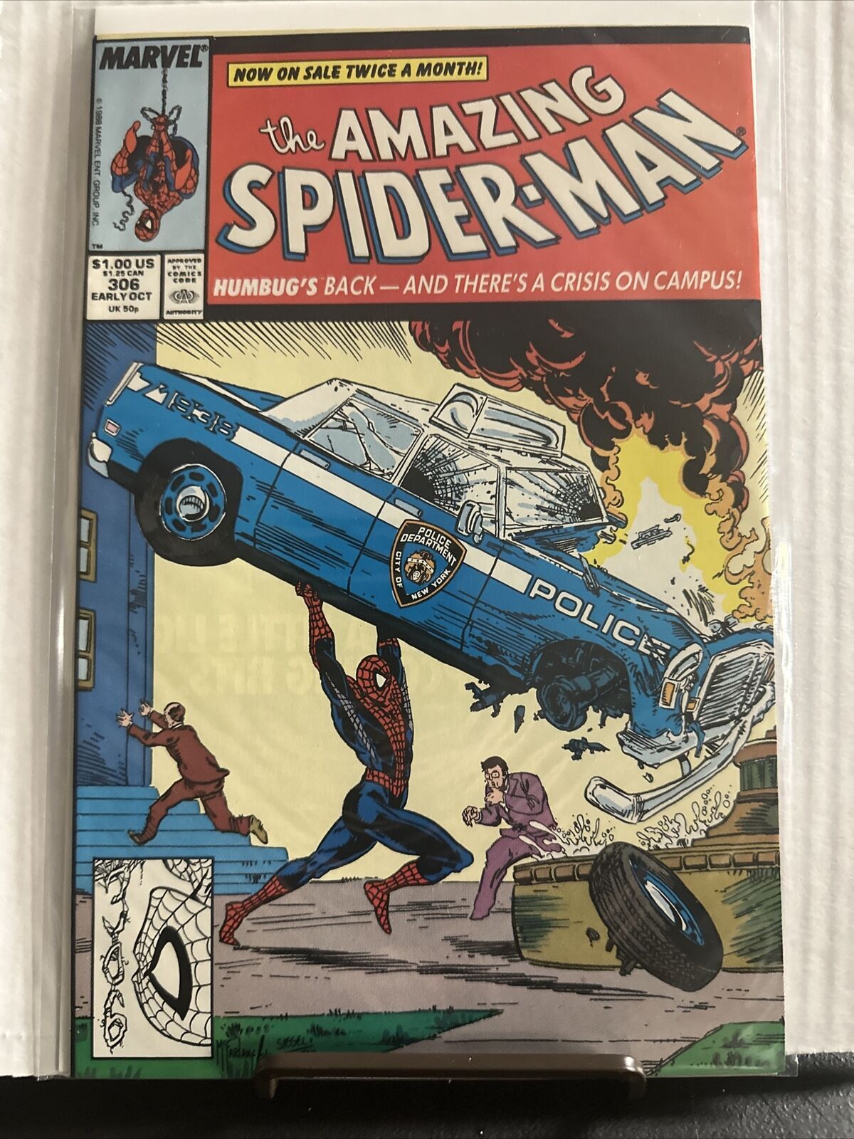 Amazing Spider-Man #306 Oct. 1988 VF+ Marvel | Comic Books - Copper Age ...