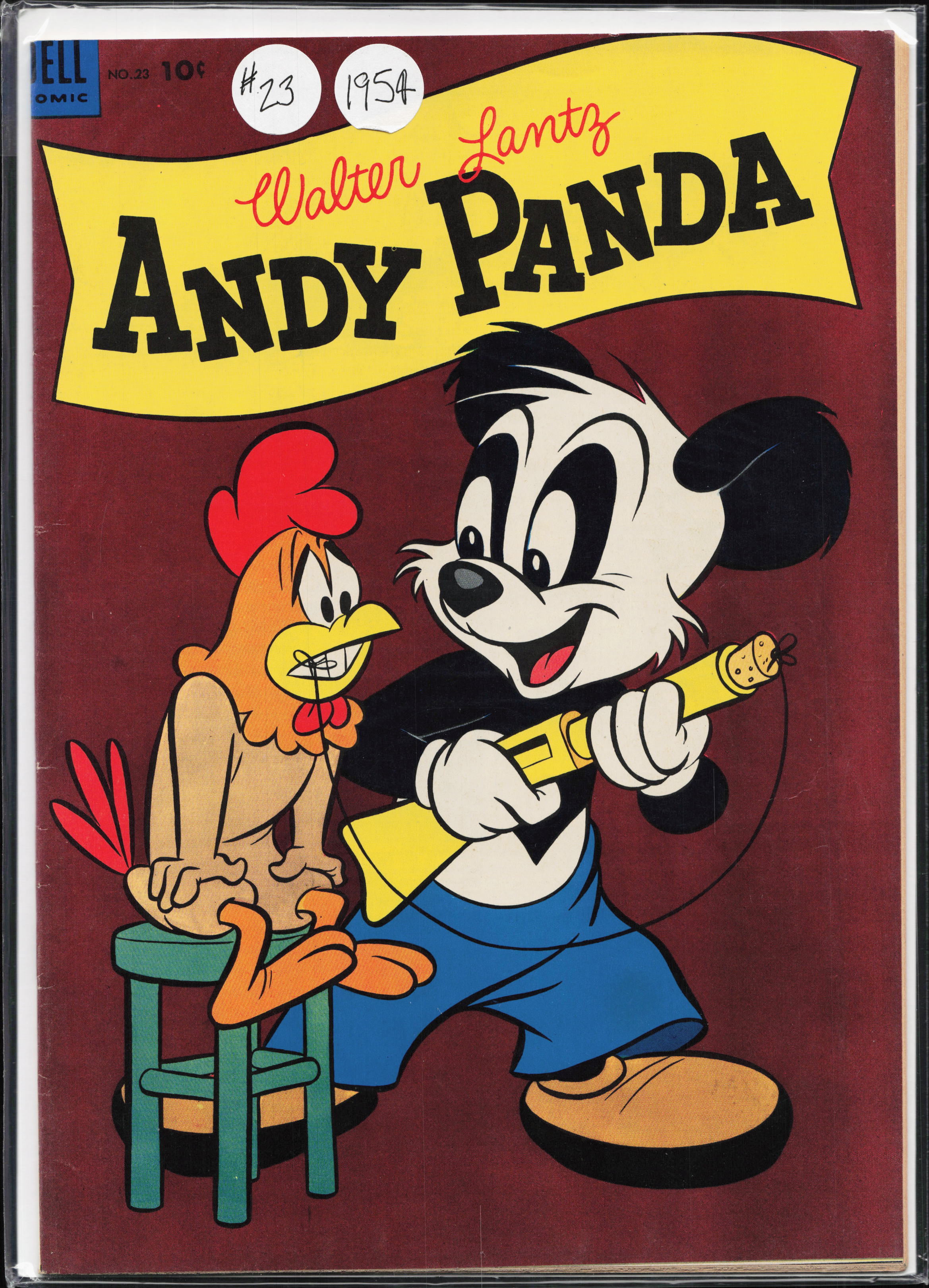 Walter Lantz Andy Panda #23 (1954) Charlie Chicken | Comic Books ...