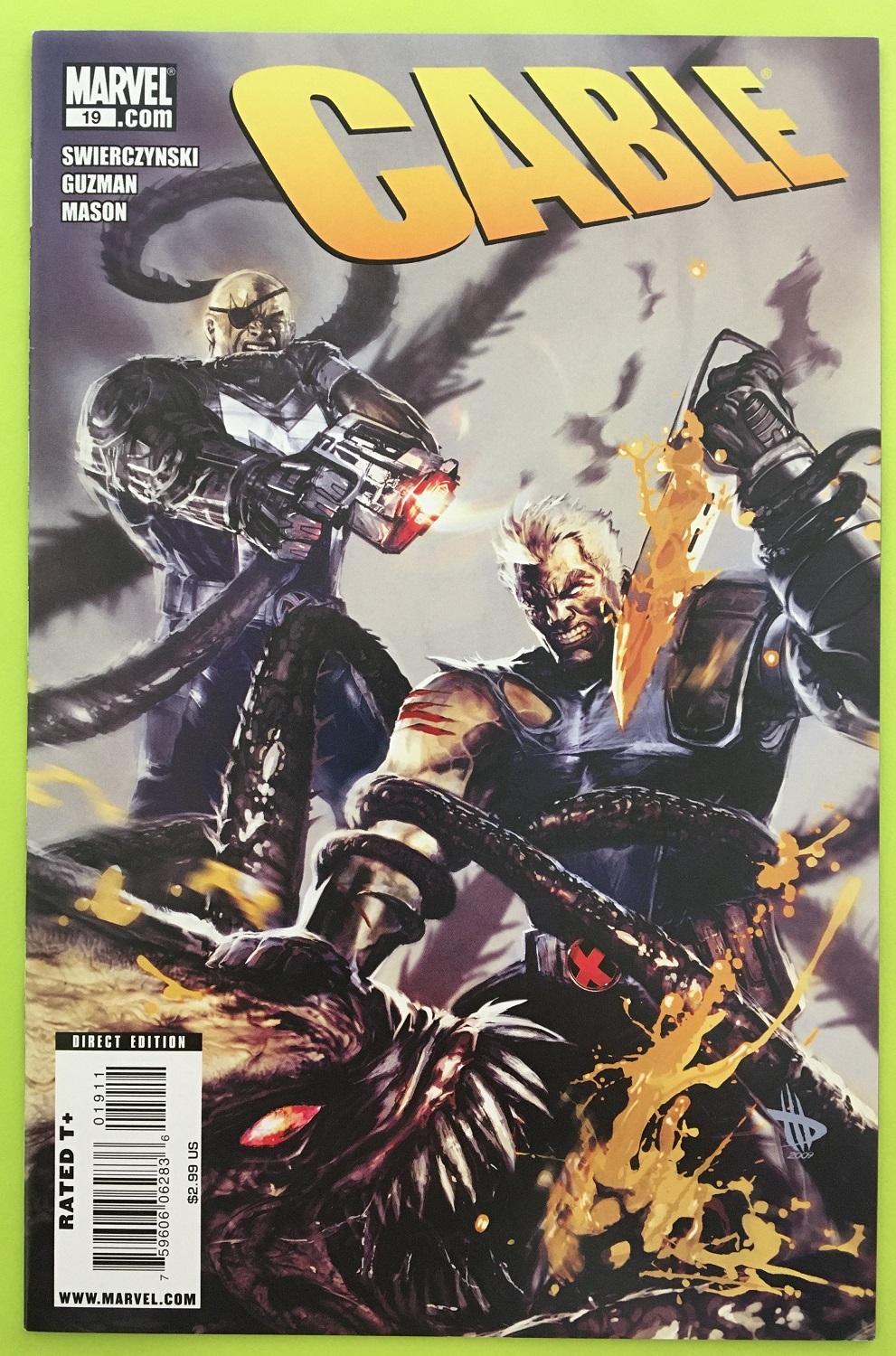 Cable 19 Bishop the Brood Marvel 2009 | Comic Books - Modern Age ...