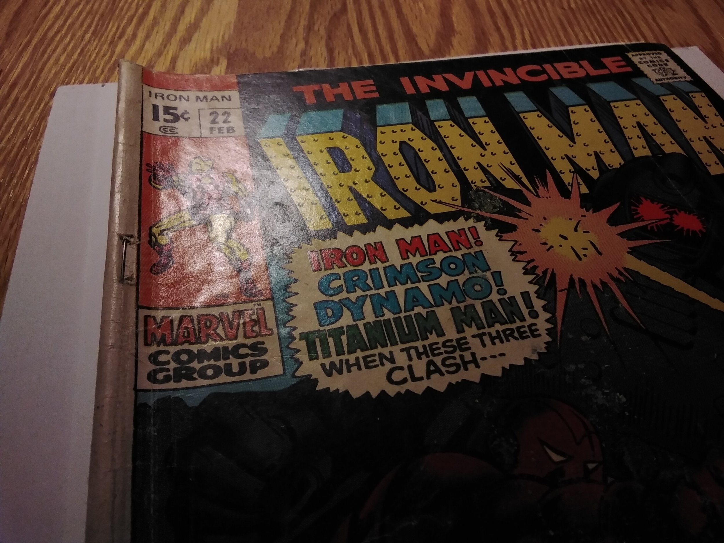 Iron Man #22 (1970) | Comic Books - Bronze Age, Marvel, Iron Man ...
