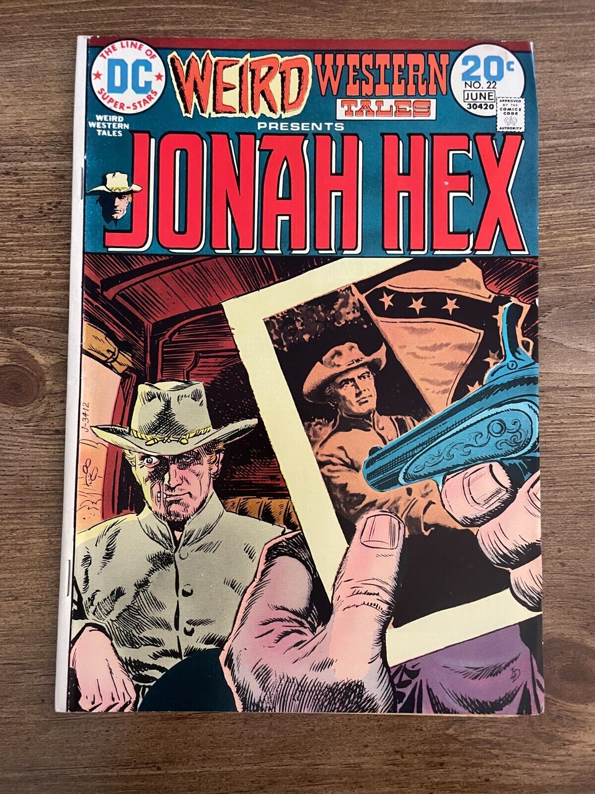 Weird Western Tales # 22 VF DC Comic Book Jonah Hex Cowboy Confederates ...
