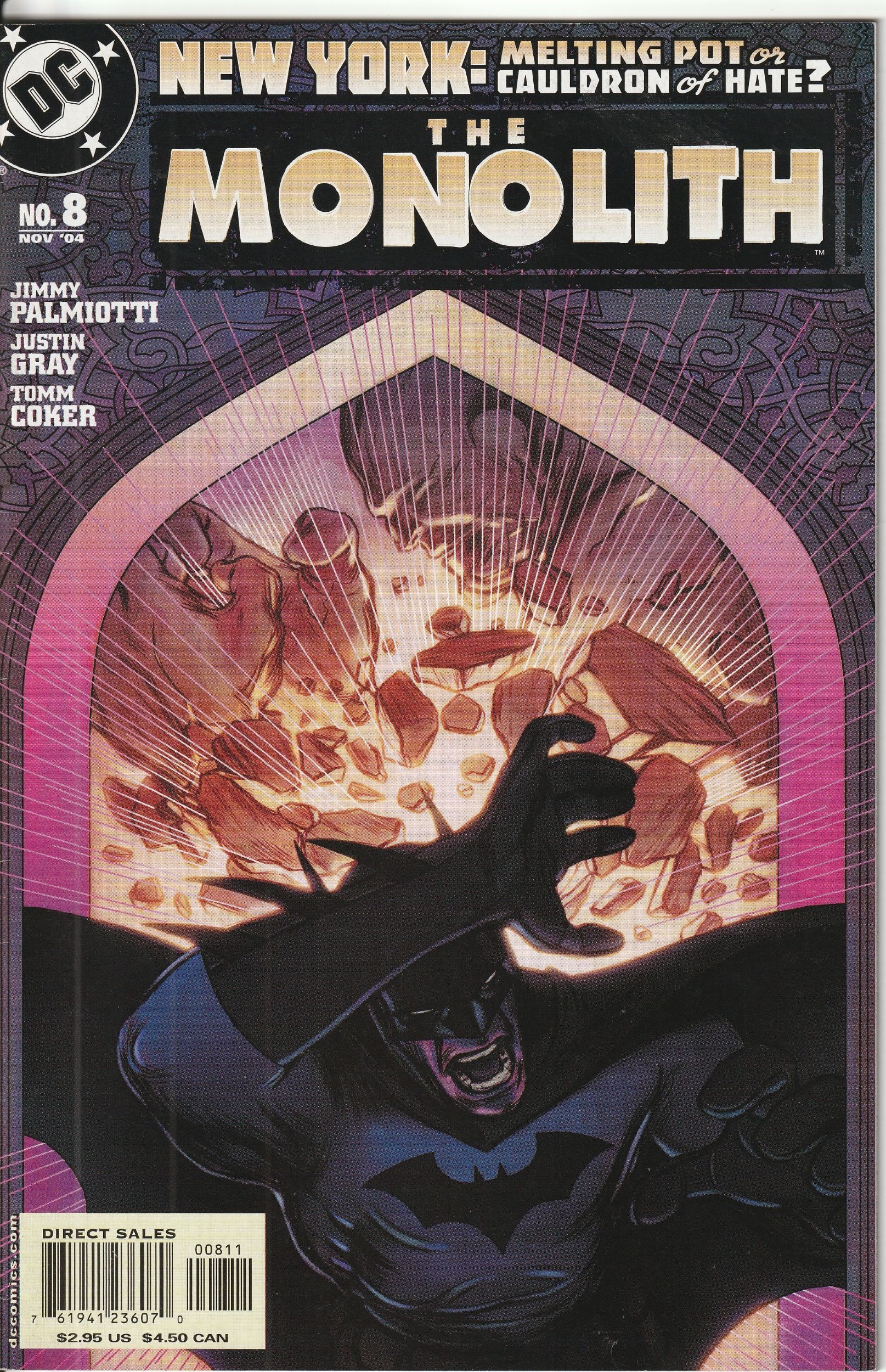 The Monolith #8 (2004) Batman appearance ! | Comic Books - Modern Age ...