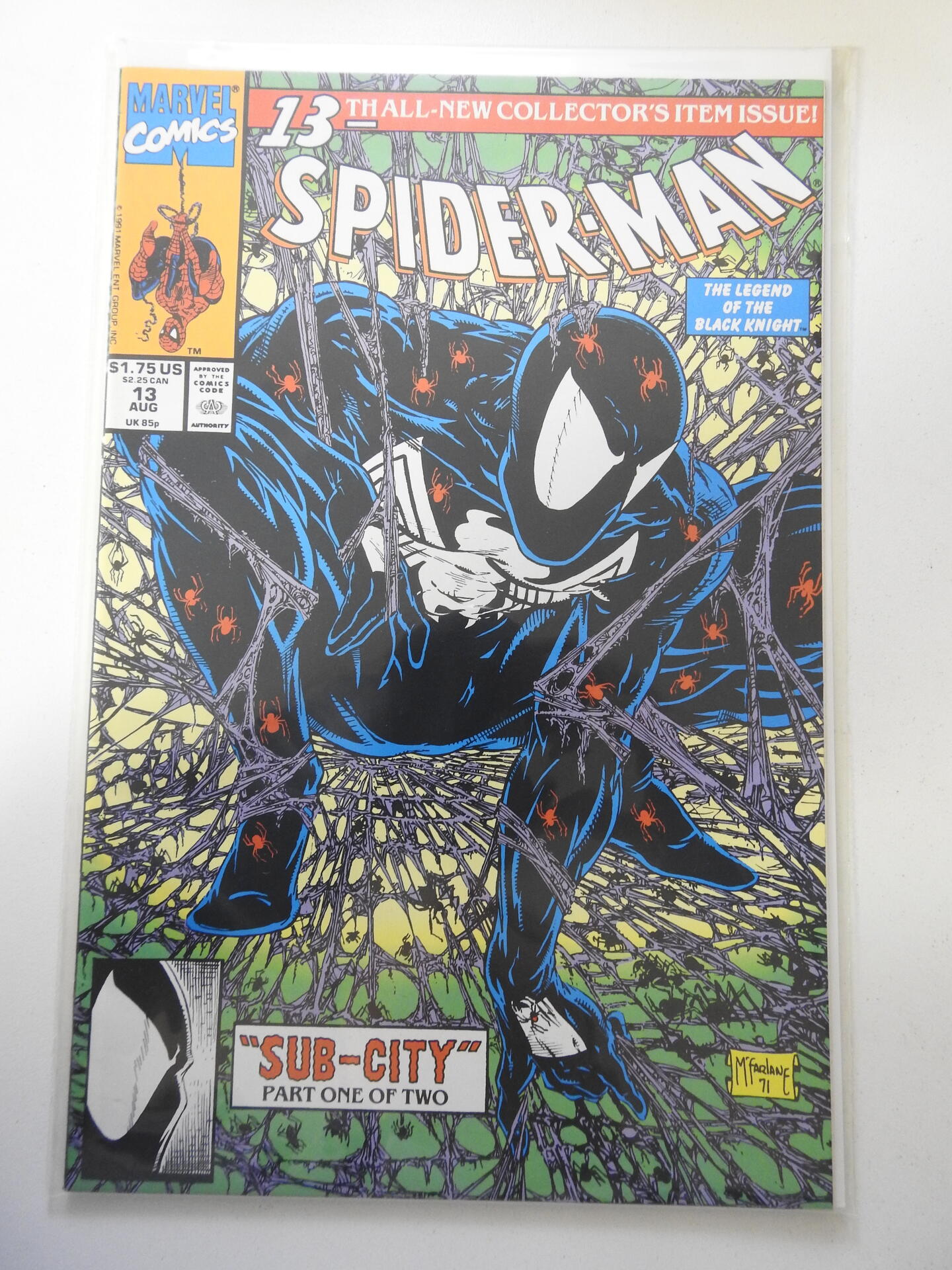 Spider-Man #13 (1991) | Comic Books - Copper Age, Marvel / HipComic