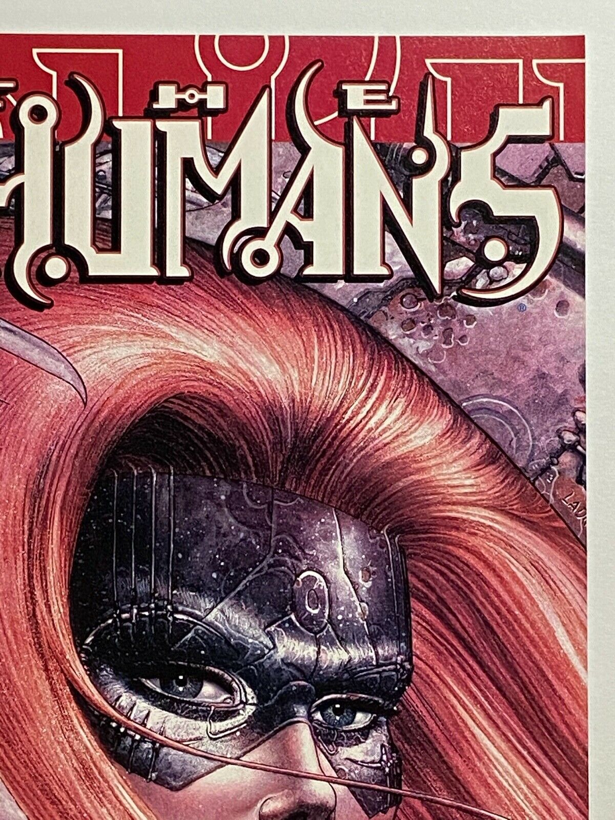 Inhumans #2 1st Appearance of Prince Jason of Spartax 2000 Marvel ...