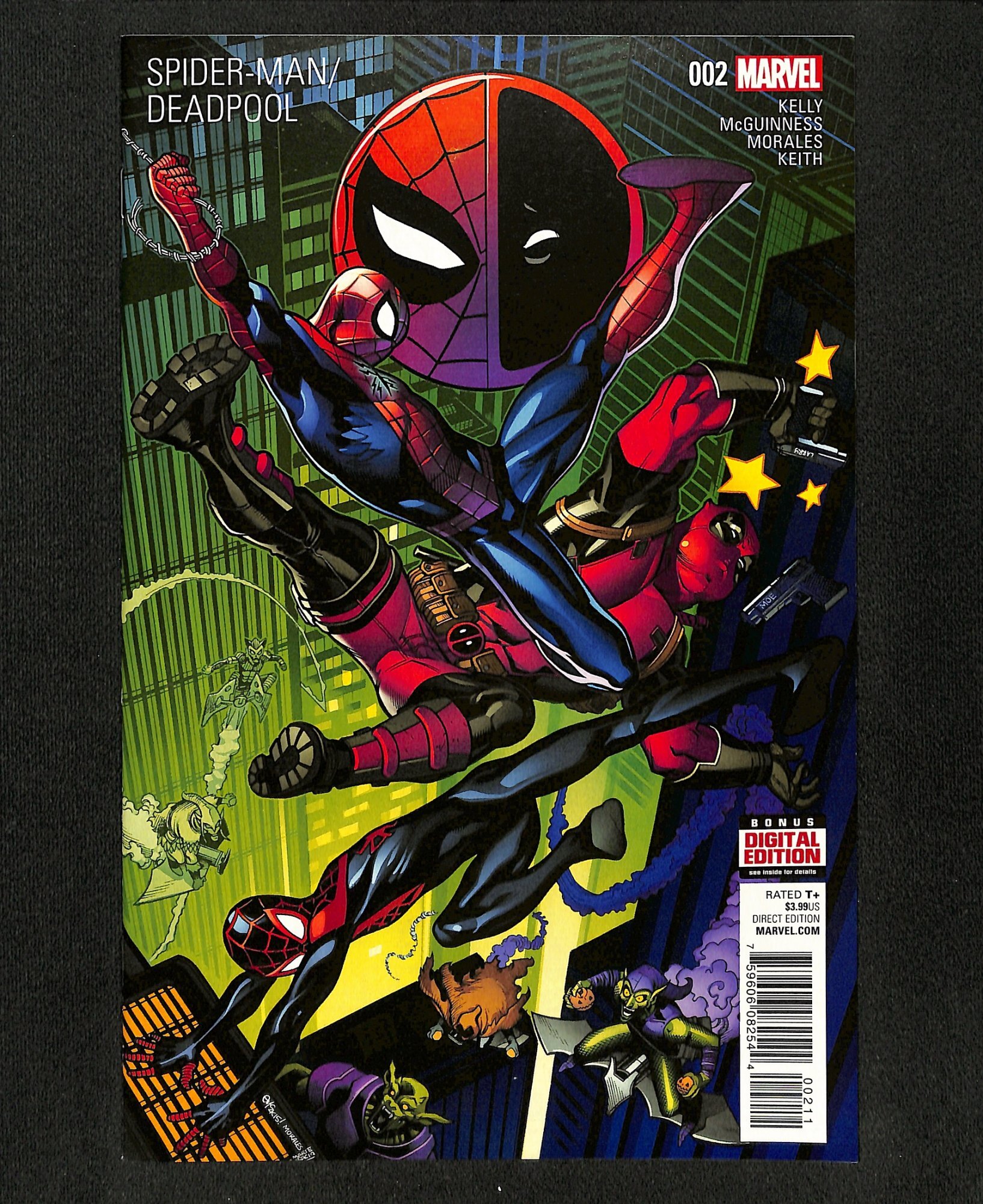 Spider-Man / Deadpool #2 | Comic Books - Modern Age, Marvel, Spider-Man ...
