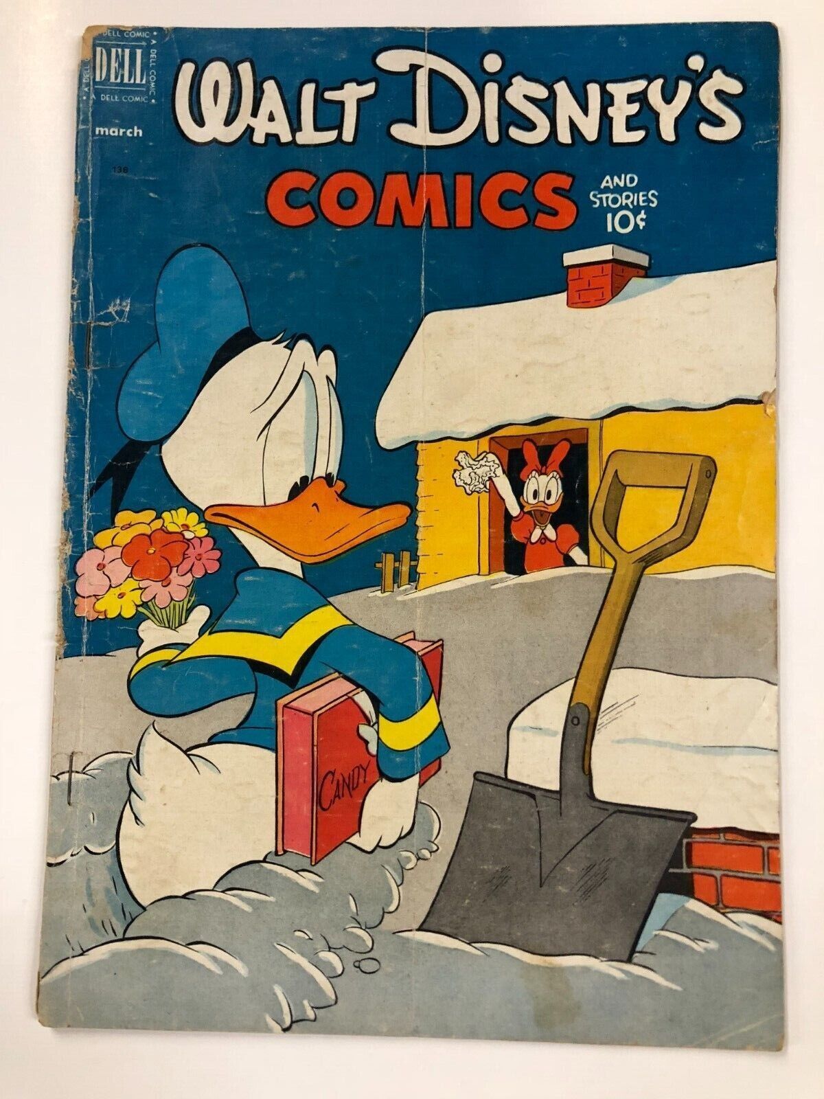 Walt Disneys Comics & Stories 138 March 1952 Good | Comic Books ...