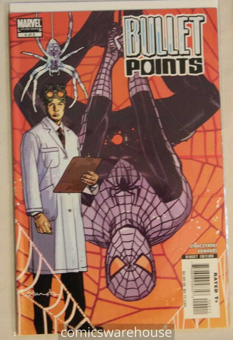 Bullet Points Limited Series (Marvel) 5 Issue Set NM | Comic Books ...