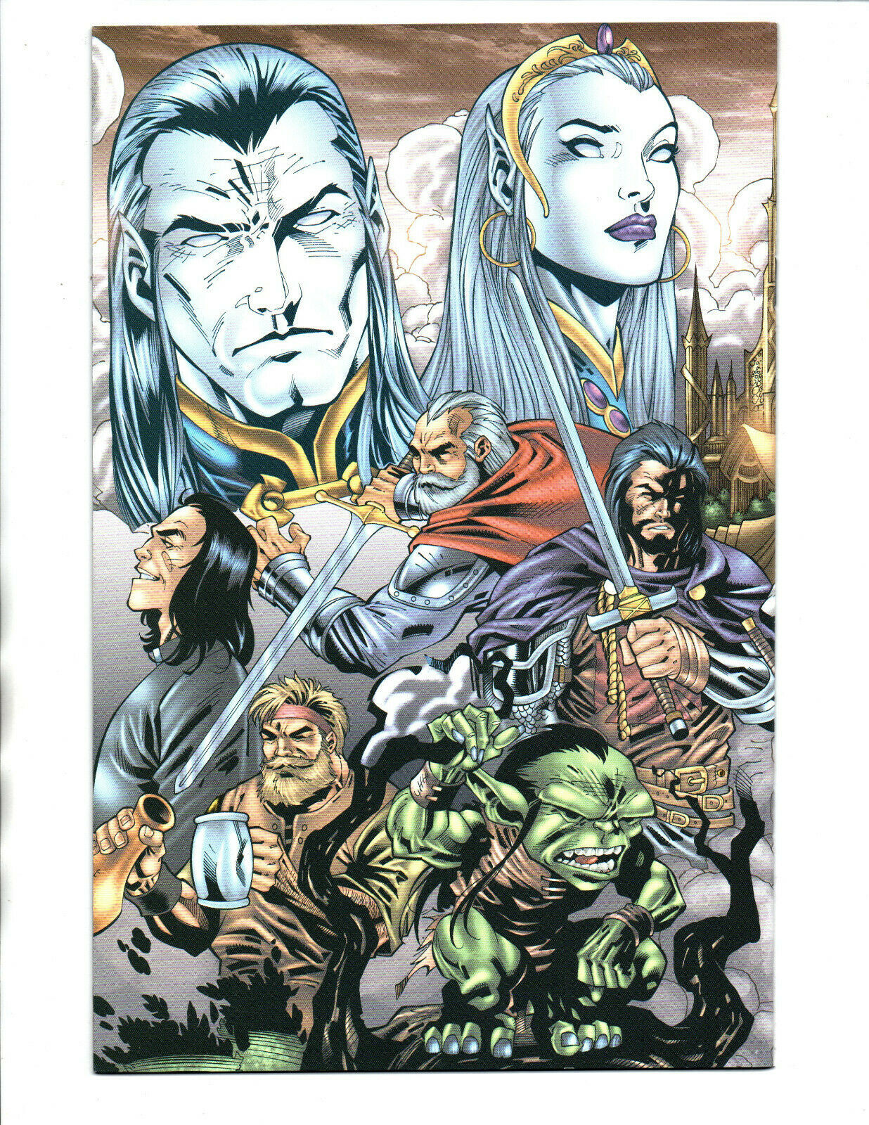 Medieval Lady Death 3 Wrap Variant - Avatar - 2005 - (-NM) | Comic ...