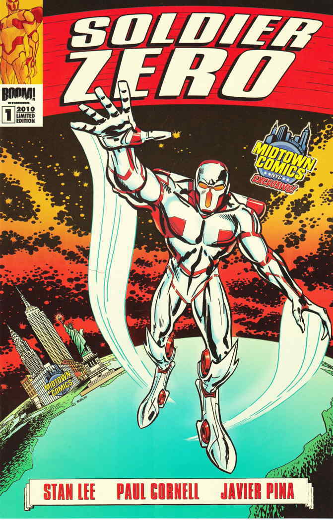 Soldier Zero #1H FN ; Boom! | Comic Books - Modern Age, Boom! Studios ...