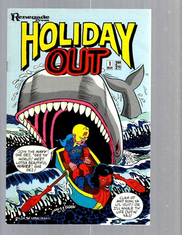 12 Comics Agent Unknown 1 Frisky Frolics 1 Holiday Out 1 Manimal 1 and ...