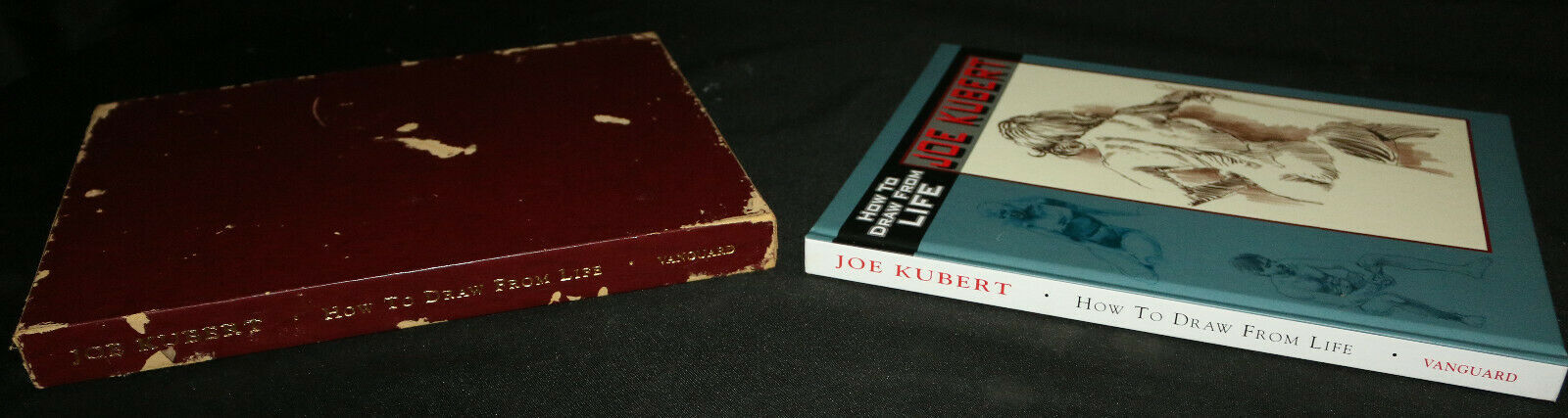 How to Draw From Life Hardcover Book (Unsealed) 2009 Signed by Joe ...