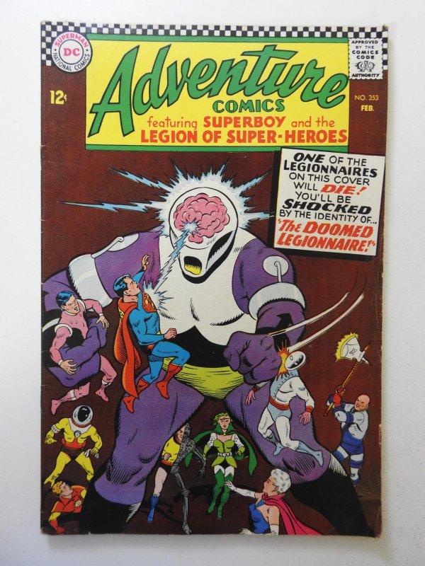 Adventure Comics #353 (1967) FN Condition! | Comic Books - Silver Age ...