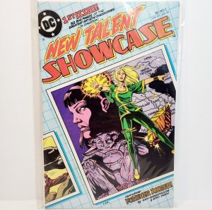 1984 DC Comics New Talent Showcase #1 Comic Book Vintage Forever Amber ...