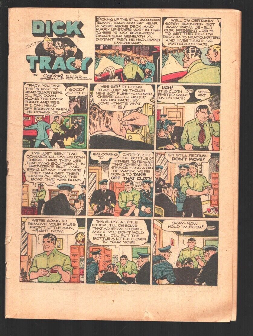 Super #25-1940-Magic Morro -Dick Tracy-Smilin' Jack-Tiny Tim-Harold ...