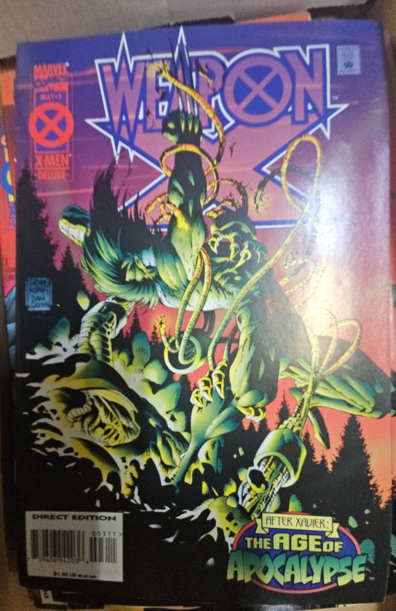 Weapon X #3 (1995) | Comic Books - Modern Age, Marvel, Wolverine, Superhero / HipComic