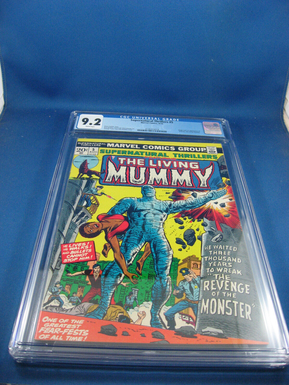 Marvel Living Mummy