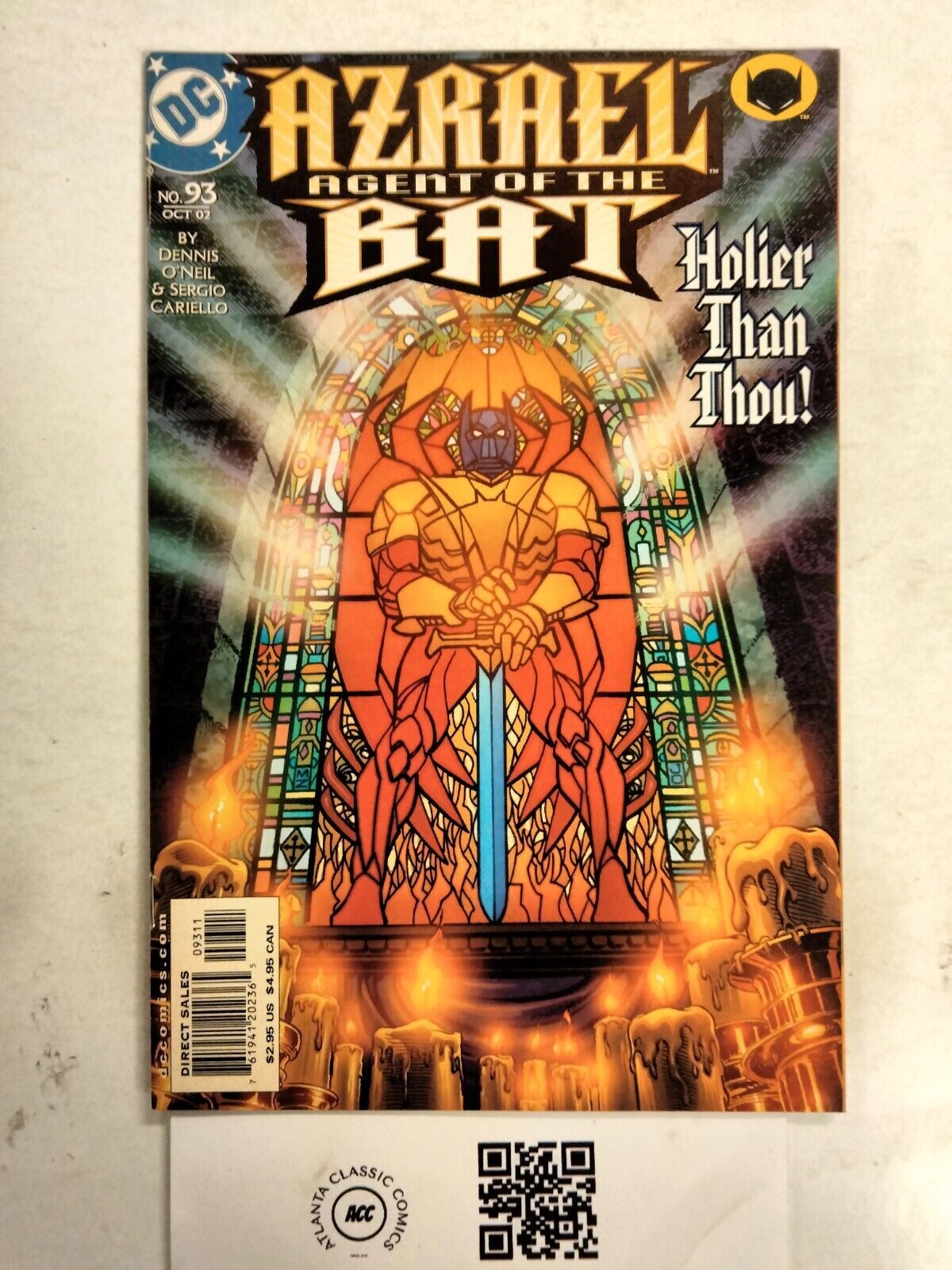 Azrael Agent of the Bat #93 VF-NM DC Comic Book 38 MS42 | Comic Books ...