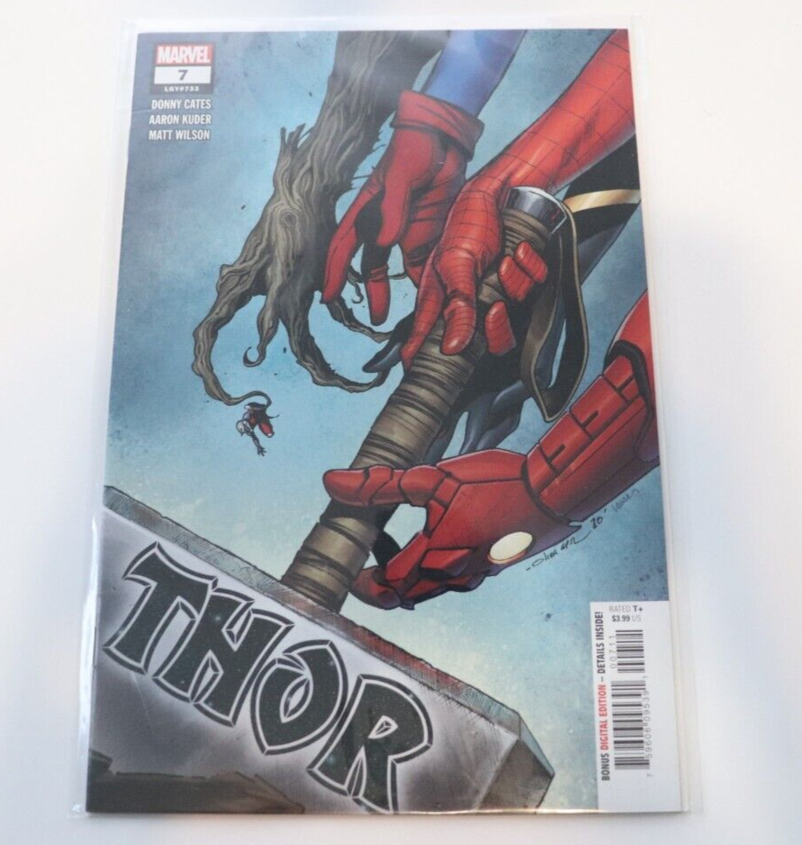 Thor #7 2020 Marvel Vol 6 Hammerfall Part 1 Donny Cates Aaron Kuder ...