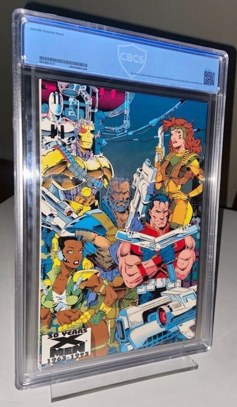 Cable #1- Key & Origin of Cable, 1st appearance of Clan Chosen CBCS 9.6 ...