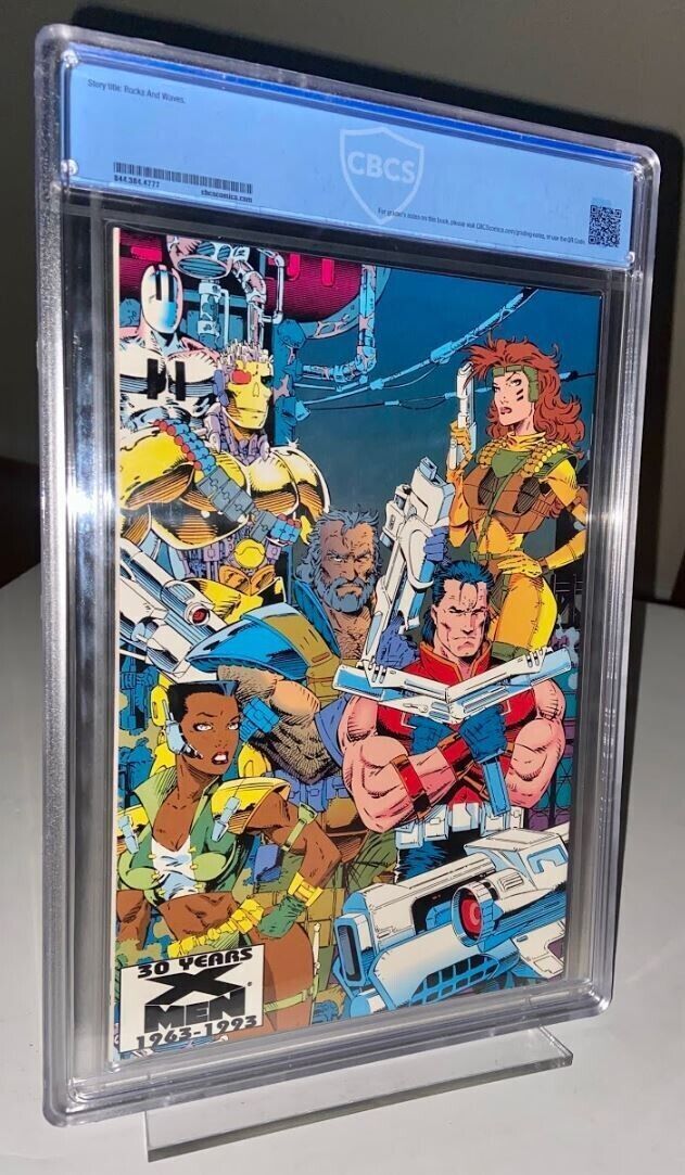 Cable #1- Key & Origin of Cable, 1st appearance of Clan Chosen CBCS 9.6 ...