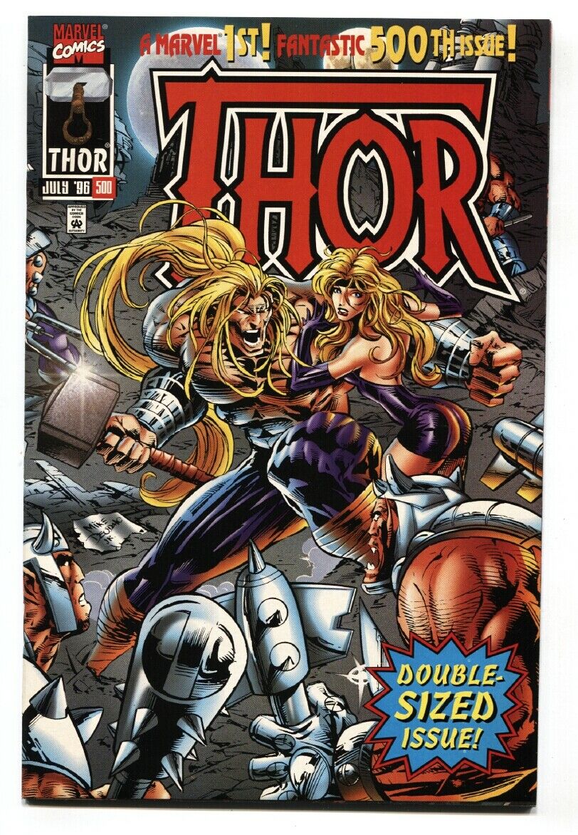 THOR #500-1996 Thor: Ragnarok movie issue-comic book | Comic Books ...