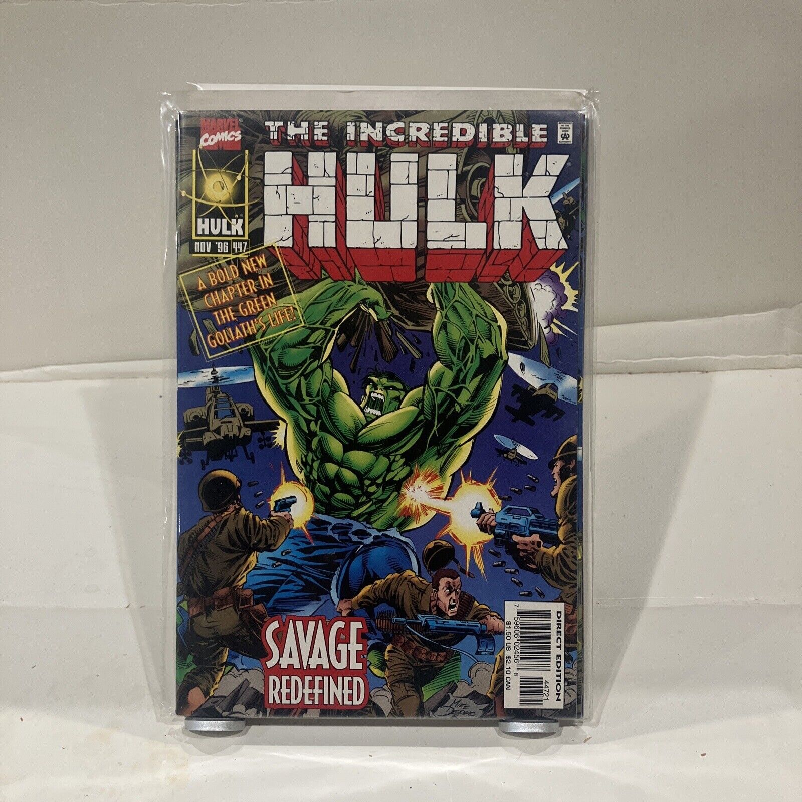 The Incredible Hulk 447 | Comic Books - Modern Age, Marvel, Incredible ...
